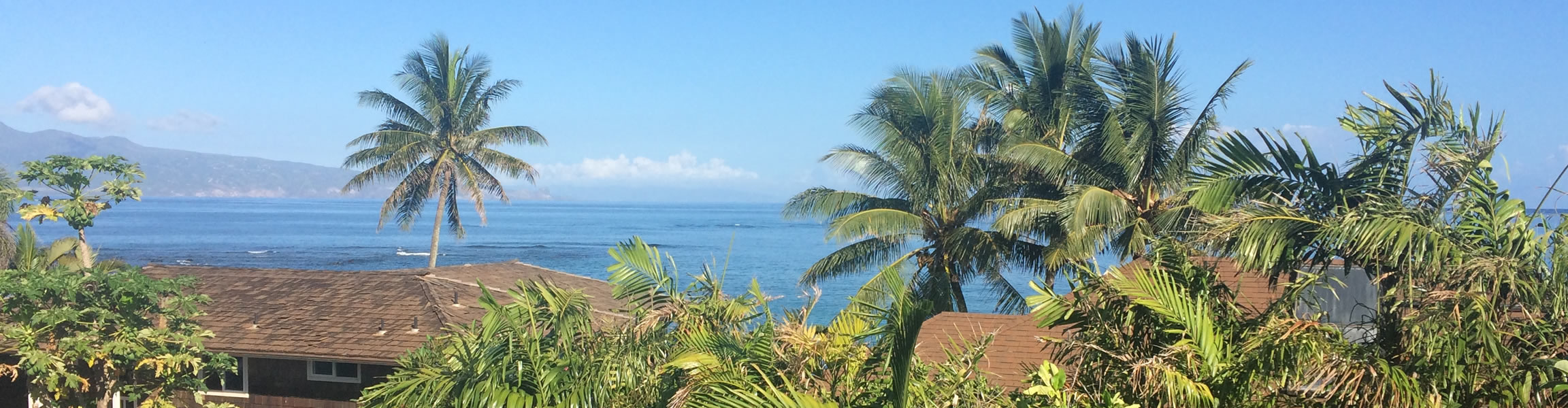 Maui by the Sea | Maui oceanfront vacation cottage